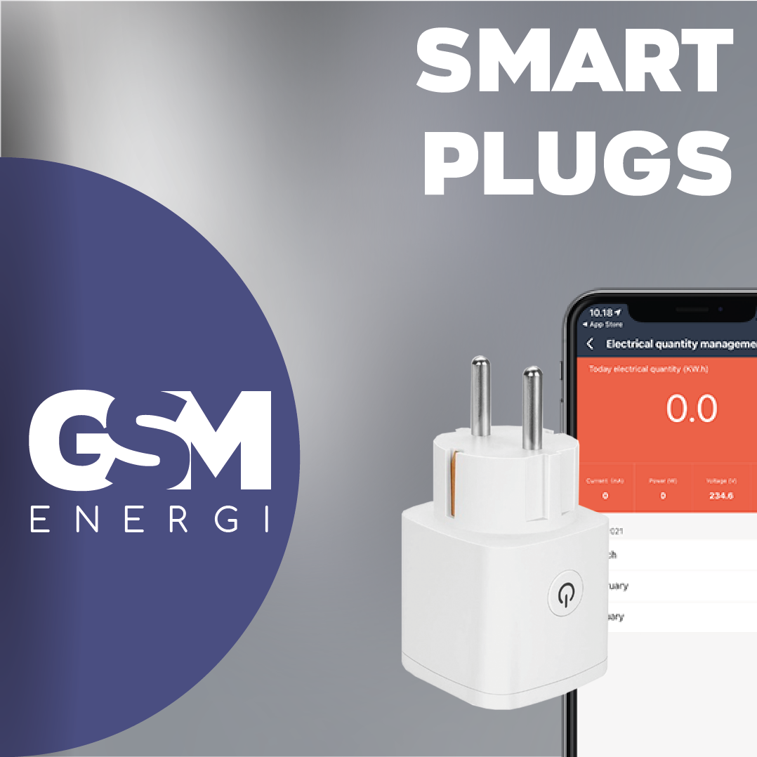 WiFi Smart Plugs til lave priser