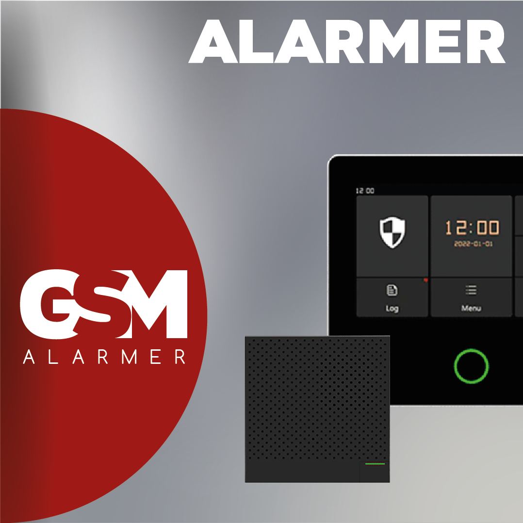 Alarmer uden abonnement til lave priser - GSM Teknik Aps
