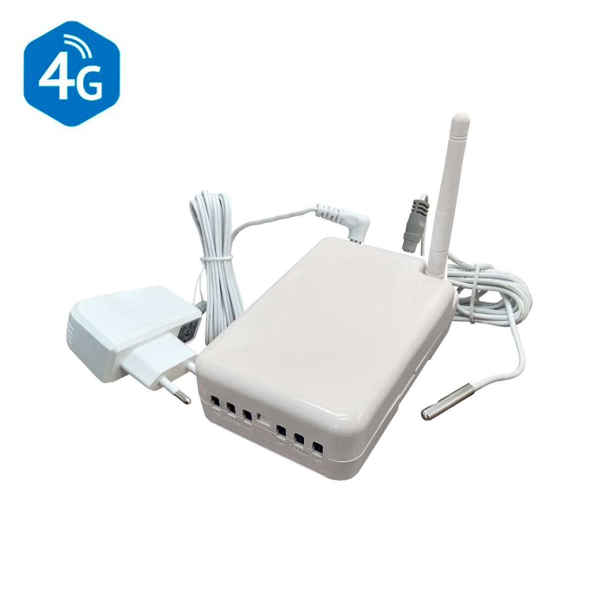 GSM portkontrol D410 4G - GSM Simpal styringer - GSM Teknik ApS