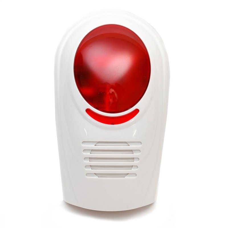 Sirener og alarmhorn | GSM Teknik ApS