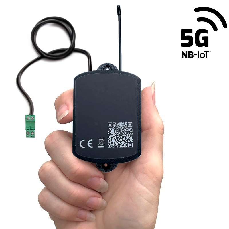 GPS-tracker vandtæt 7-50V abonnementsfri (5G NB-IoT) - Odin Trackers - GSM Teknik ApS